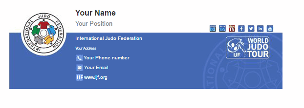 IJF Signature generator